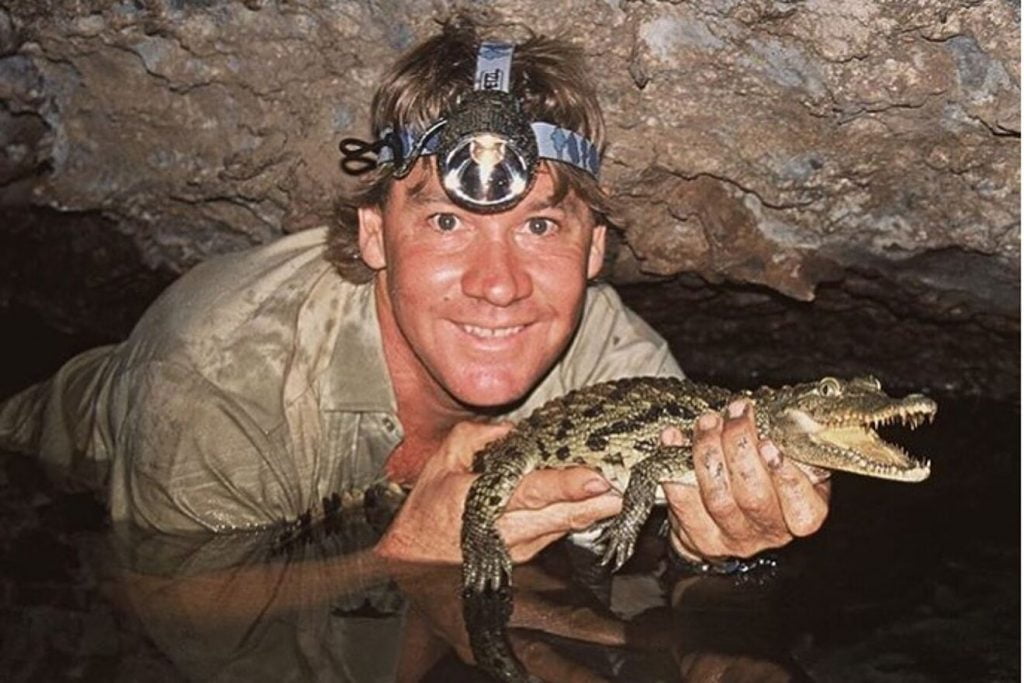 Steve Irwin’s wife talks about how her husband felt about his life ...