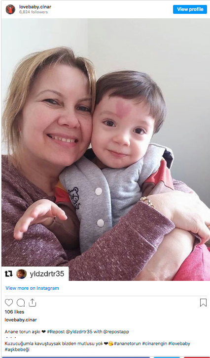 Baby born with ‘heart’ birthmark became world famous in 2015 – here’s ...