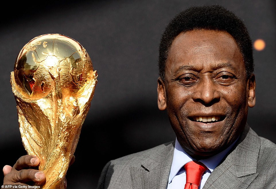 Pele dies: The greatest footballer of all time passes away aged 82 ...