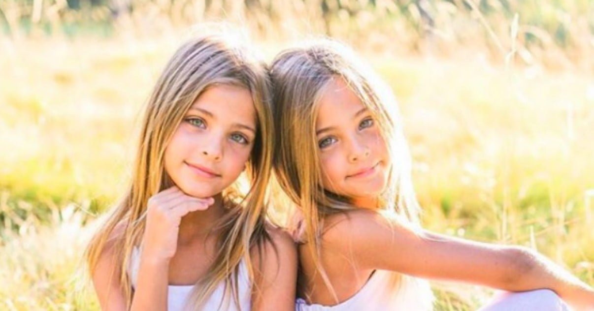 Dubbed “the most beautiful twins in the world:” this is what the ...