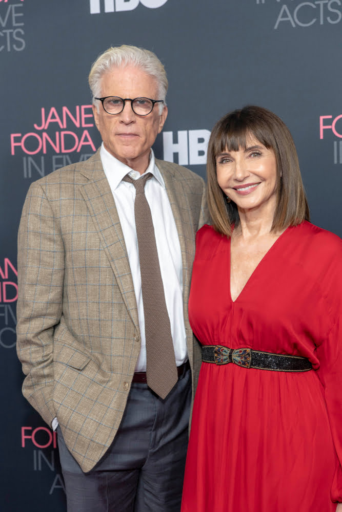 Ted Danson made it his 75th birthday because of his ‘lifesaver’ wife ...
