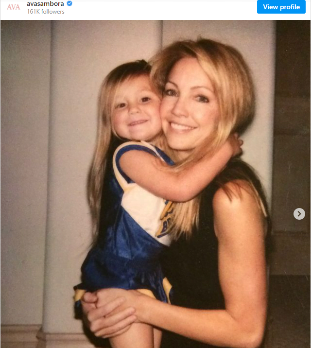 Heather Locklears’ daughter is all grown up and people say she’sher ...