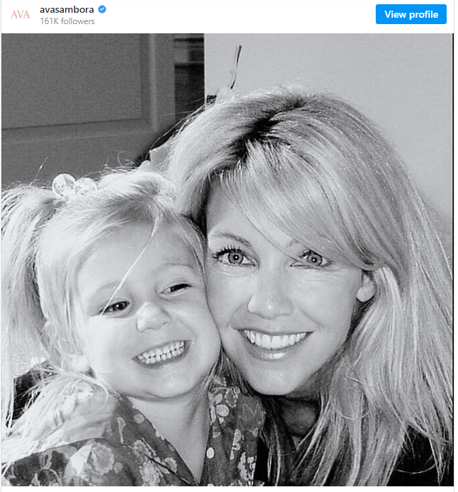 Heather Locklears’ daughter is all grown up and people say she’sher ...