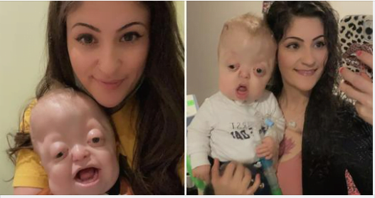 Every time she posts pictures of her baby online, people beg her to ...