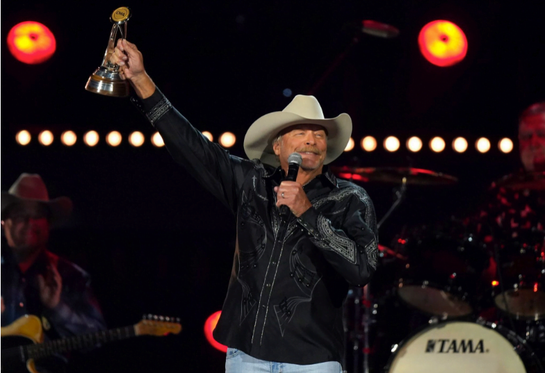 Although there have been online death rumors about Alan Jackson, he is ...
