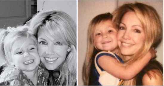 Heather Locklears’ daughter is all grown up and people say she’sher ...