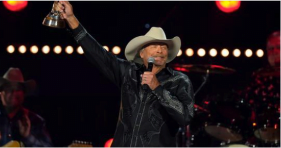 Although there have been online death rumors about Alan Jackson, he is ...