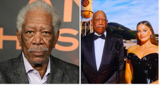 Morgan Freeman wears black glove to the Oscars, 15 years after car ...