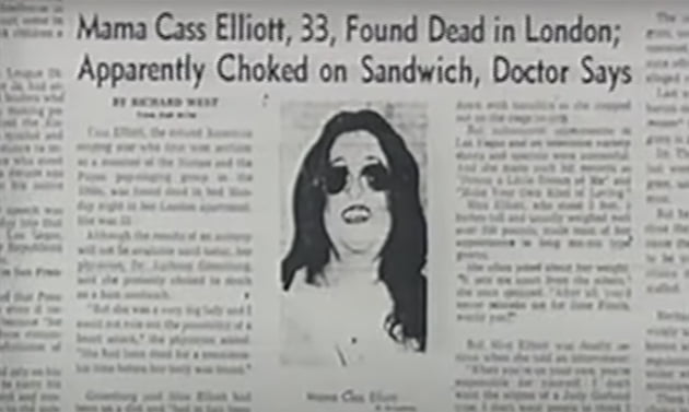 Mama Cass’ daughter opens up about the star’s final days in life: “She ...