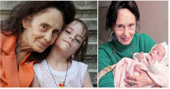 Woman Becomes Mom At 66 Inside Her Struggles With Social Rejection