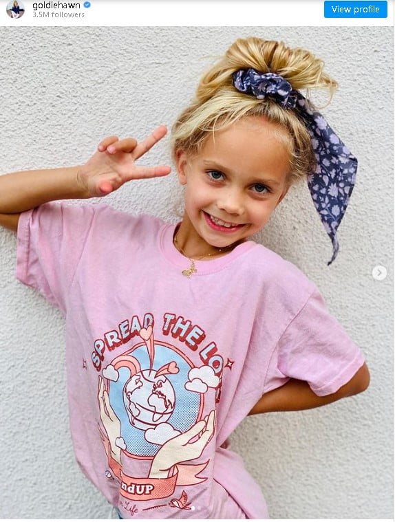 Meet Goldie Hawn’s adorable granddaughter – fans can’t believe the ...