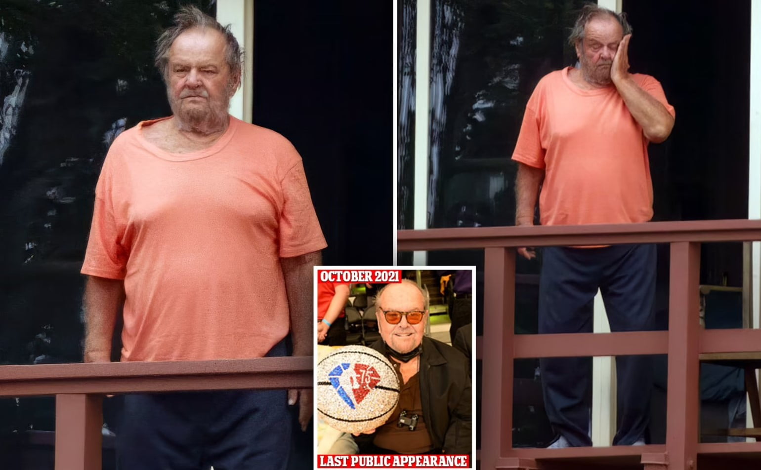 Jack Nicholson has been seen for the first time in 2 YEARS after ...