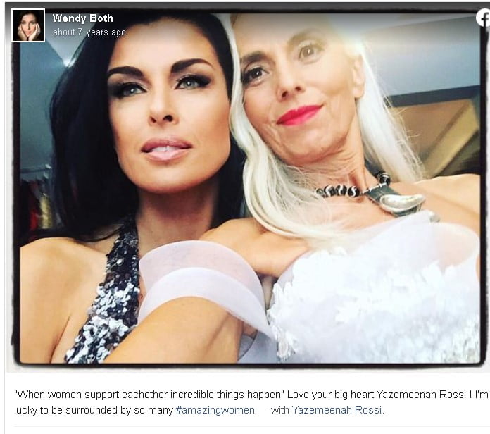 Meet Yazemeenah Rossi, the 67-year-old hailed as the “world’s most ...