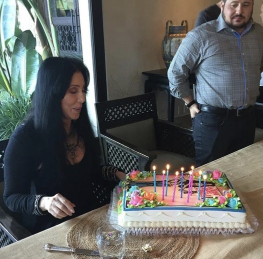 Cher celebrates 77th birthday and asks fans a question no one expected ...