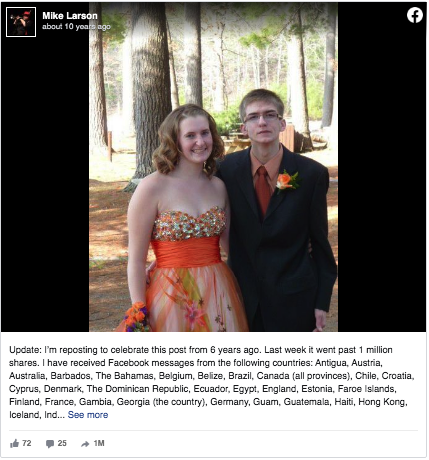 This heartwarming prom story goes viral again and everyone understands ...