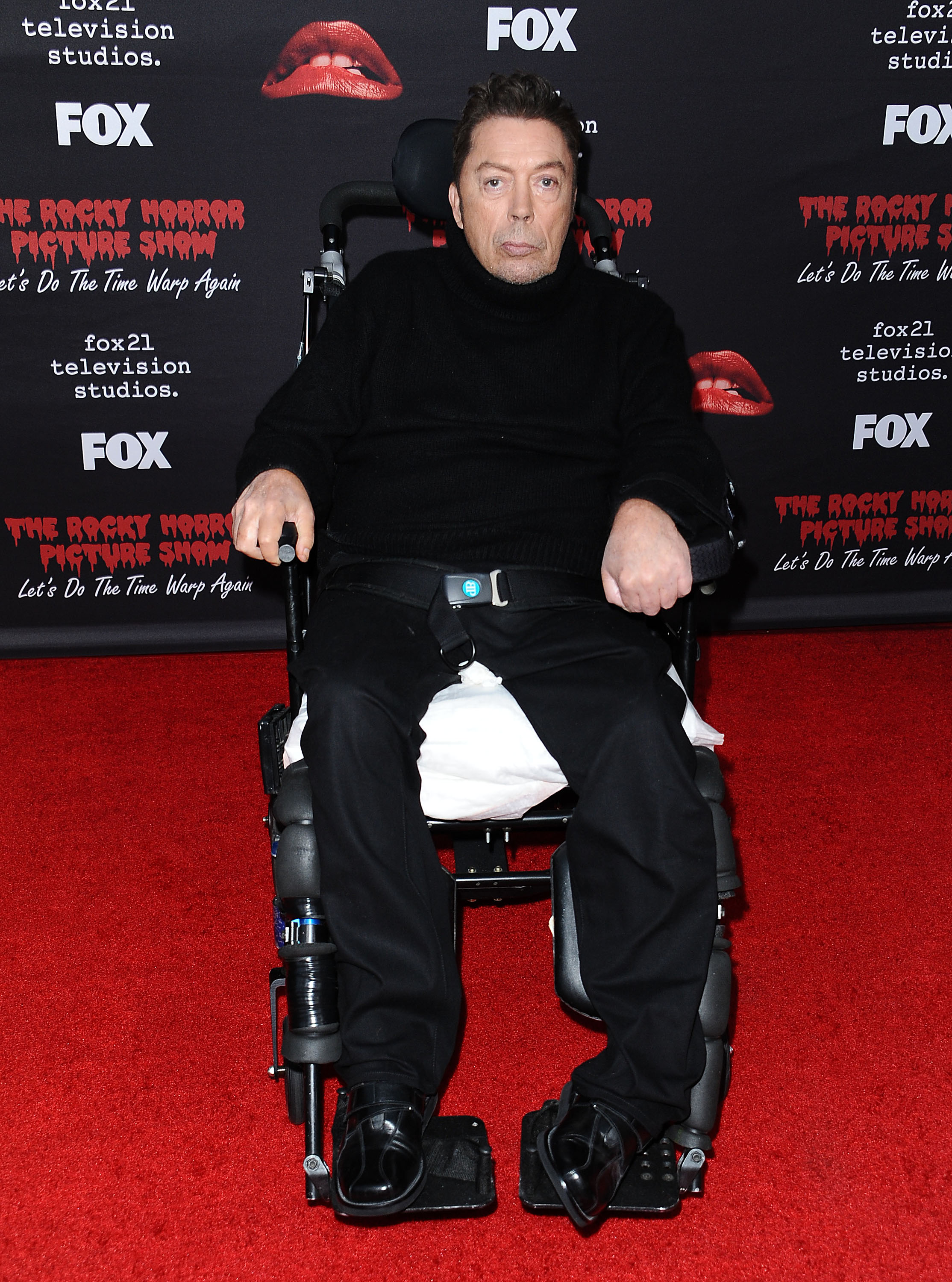 Tim Curry’s Looks Changed after Stroke — In a Wheelchair on His 77th ...