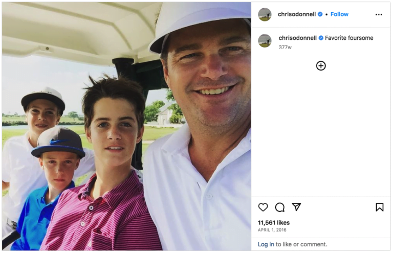 Meet ‘NCIS’s’ Chris O’Donnell’s 5 beautiful kids, & his eldest son who ...