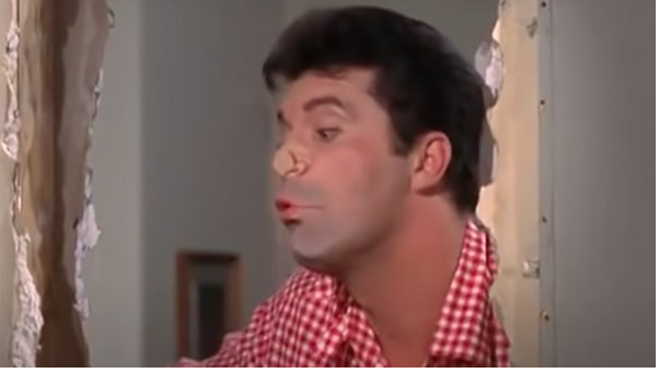 This is Jethro Bodine from “The Beverly Hillbillies,” Max Baer Jr ...