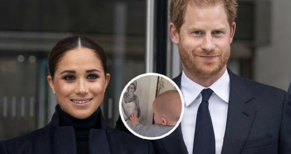 Meghan and Harry’s friend shares picture of Archie – inside his ‘low ...