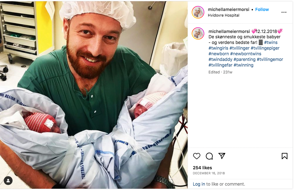 Mom gives births to precious triplets after having twins - Story Url