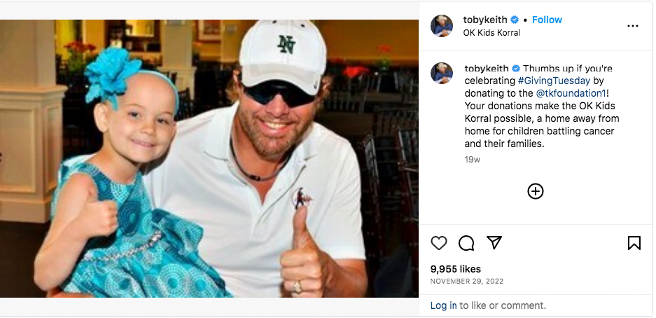 Toby Keith Opens Up About His Battle With Stomach Cancer - Story Url
