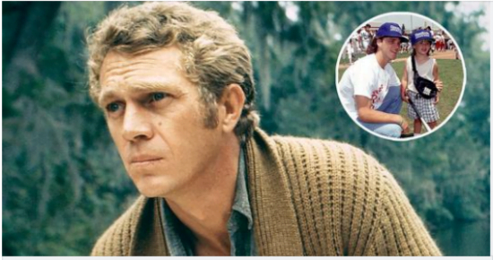Steve McQueen’s grandson grew as handsome as the legend – and he’s ...