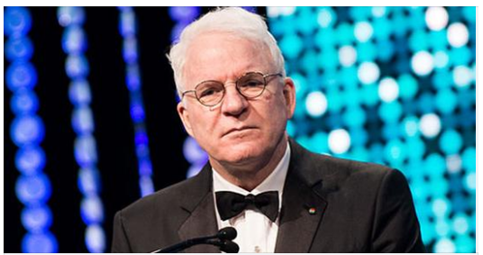 Steve Martin makes the big announcement: “Once you get to 75, there’s ...
