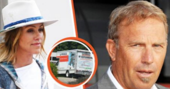 Kevin Costner’s Wife Moves into Staff House While He Vacations in His ...