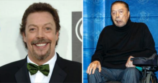 Tim Curry looks completely unrecognizable after stroke as family ...